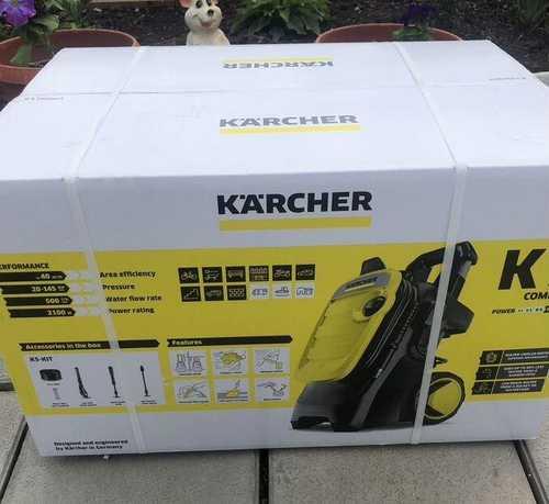 Мойка karcher k5 compact новая