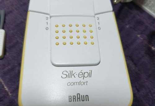 Эпилятор braun silk epil comfort