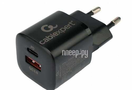Gembird Cablexpert USB - Type-C 3А QC3.0/PD Bl