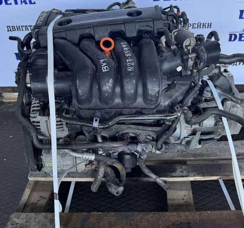 Двигатель BVY Volkswagen Passat B6 2.0