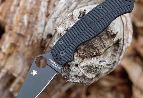 Нож Spyderco Para Military 2 C81gmcbkp2 Оригинал