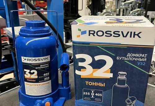 Домкрат бутылочный 32 тонны rossvik V32