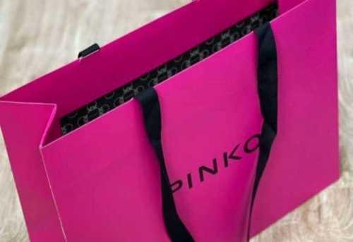 Брендовый подарочный пакет pinko