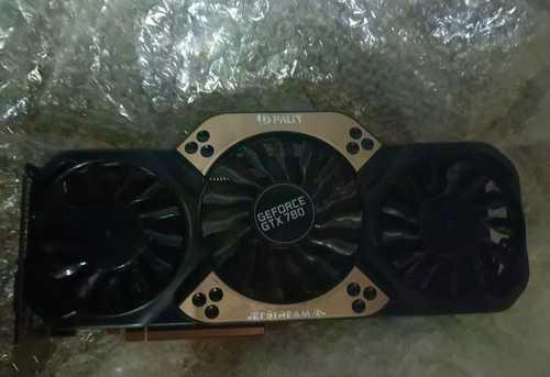 Видеокарта GTX 780 3gb