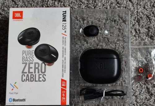 Беспроводные наушники JBL tune 125 tws
