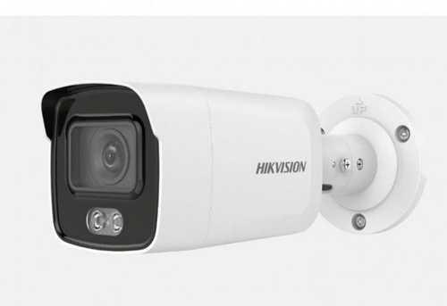 Видеокамера Hikvision DS-2CD2027G2-LU(C)(2.8mm)