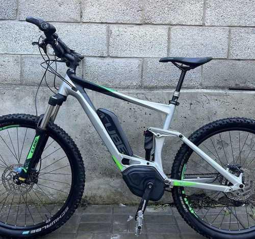 E-bike Cube Stereo Hybrid 120 HPA ONE 500 27.5”