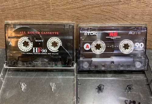 Аудиокассета набор 2 шт Sony Tdk (6181)