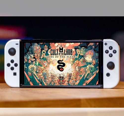 Cult of the Lamb на Nintendo switch