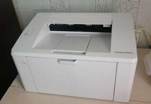 Принтер лазерный HP Laserjet Pro M104a