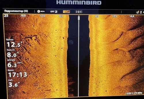 Продаю Humminbird Solix 10 G2 mega Si