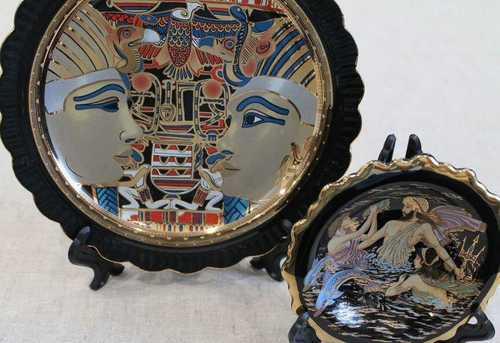 Тарелка декоративная Египет Греция