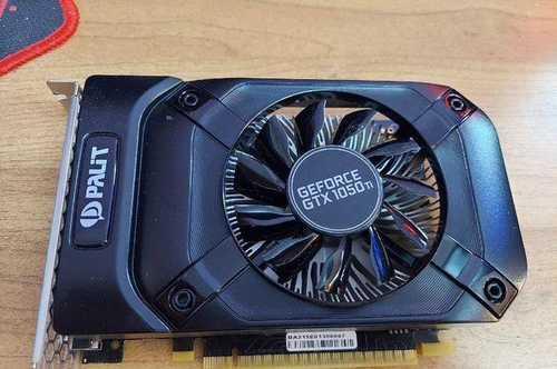 Видеокарта gtx 1050 ti palit