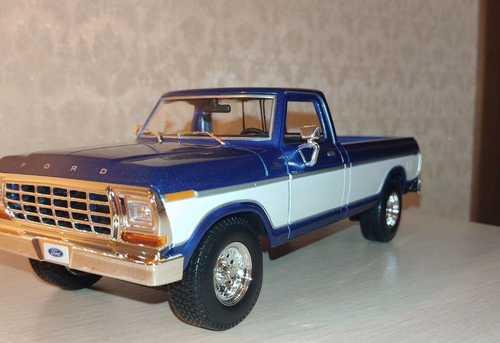 Модель Ford F-150, 1:18, от Maisto