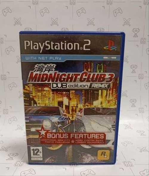 Midnight Club 3 Dub Edition для PS2
