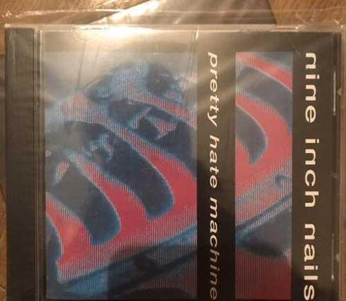 Nine inch nails Pretty hate machine фирменный Cd