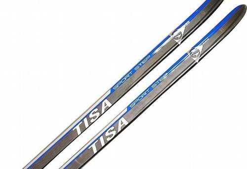 Беговые лыжи Tisa sport step blue 192
