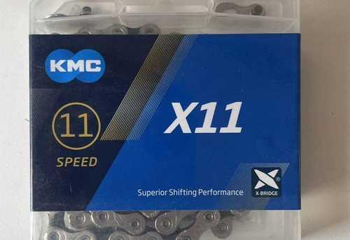 Велосипедная цепь kmc x11