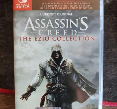 Assassins creed ezio collection nintendo switch