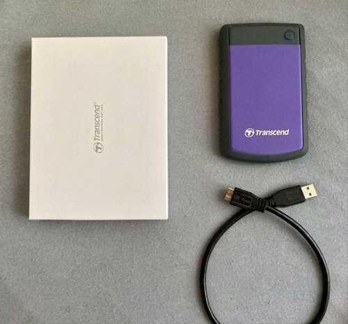Transcend Storejet 25H3 1TB внешний жёсткий диск