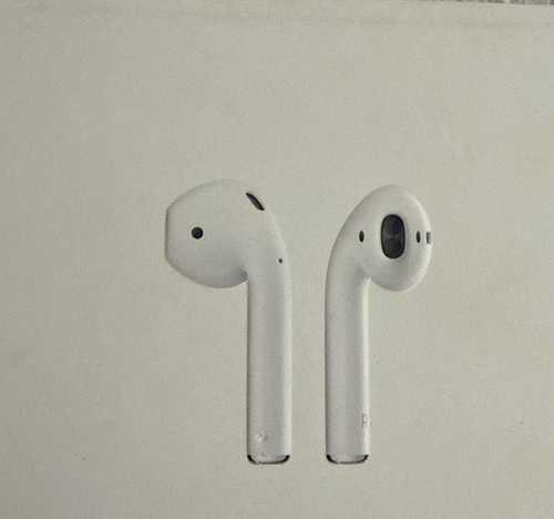 Наушники apple earpods