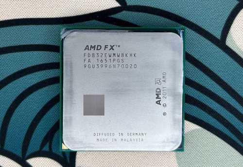 Процессор AMD FX 8320E, сокет:AM3+