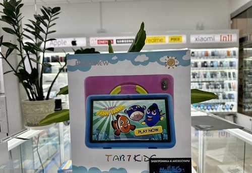 Планшет Doogee Tab 7 Kids 3/32Gb Pink