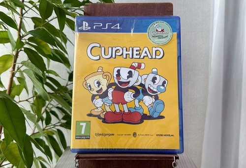 Новый Cuphead+DLC PS4/PS5 Диск
