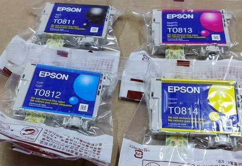 Картриджи Epson