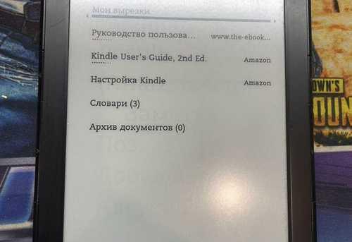 Электронная книга amazon Kindle