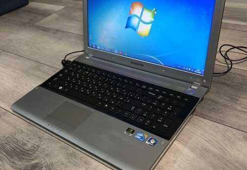 Ноутбук Samsung (Процессор i-3, geforce-315)