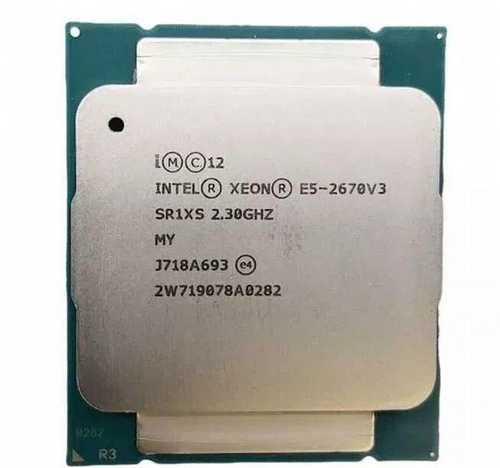 Процессор Intel Xeon 2670v3