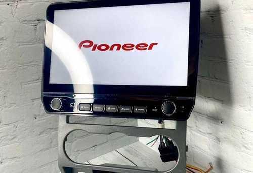 Магнитола pioneer на газель с большим экраном