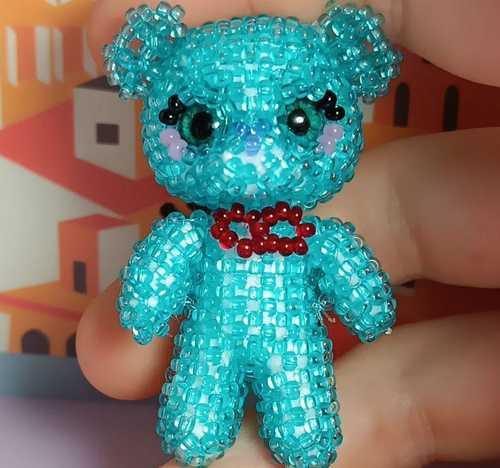 Амигуруми из бисера