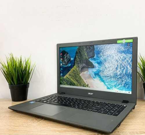 Ноутбук Acer Aspire Intel/4Gb/SSD120Gb/Гарантия