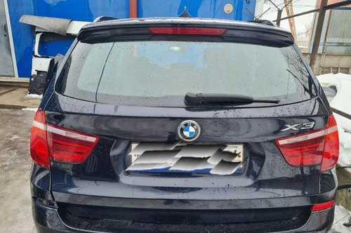 Крышка багажника Bmw X3 F25