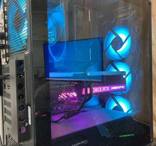 Мощный игровой системный блок i7