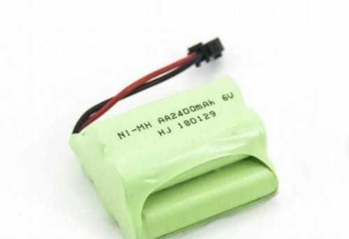 Аккумулятор Ni-Mh 4.8V 2400 mAh AA Row разъем SM 2