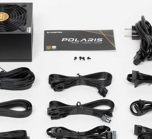 1250W 80plus Gold Chieftec Polaris PPS-1250FC