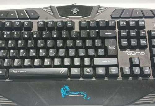 Игровая клавиатура logitech Qumo Trochosa-GK004