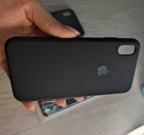 Чехол Silicone case для iPhone Xs Max