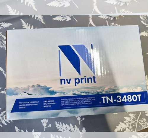 Toner cartridge NV Print TN-3480T