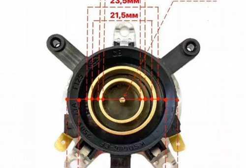 Контактная группа для чайника KSD585-CF+KSD686-CF