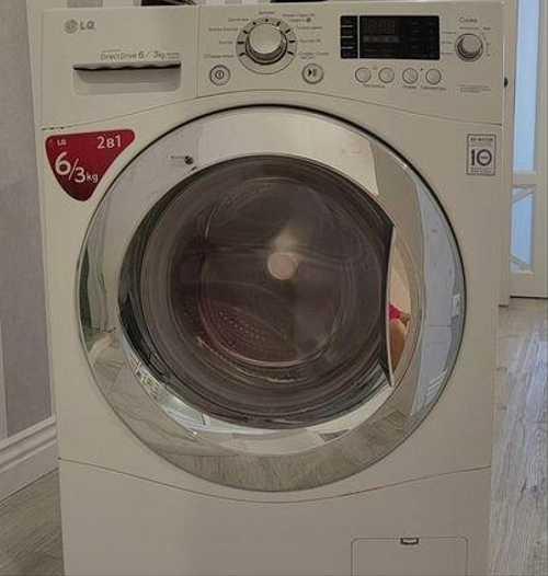 Продам стиральную машину LG (нуждается в ремонте)