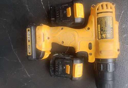 Шуруповерт dewalt dcd700 dcd771