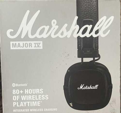 Наушники marshall major 4