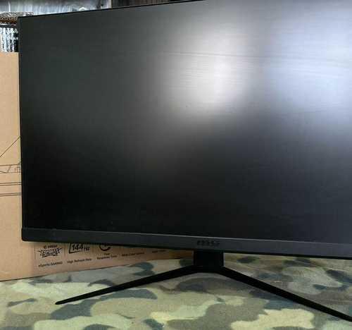 Gaming monitor msi optix g271