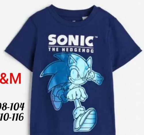Футболки для мальчика hm sonic