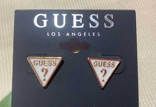 Серьги Guess