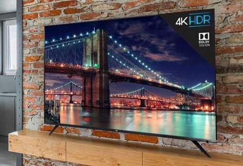 Новый огромный телевизор TCL65(165см) 4К
